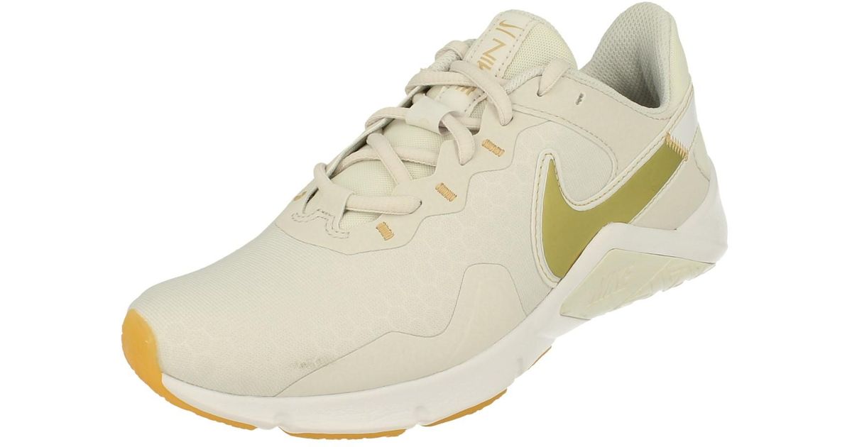 Nike Legend Essential 2 Running Trainers in Black | Lyst UK