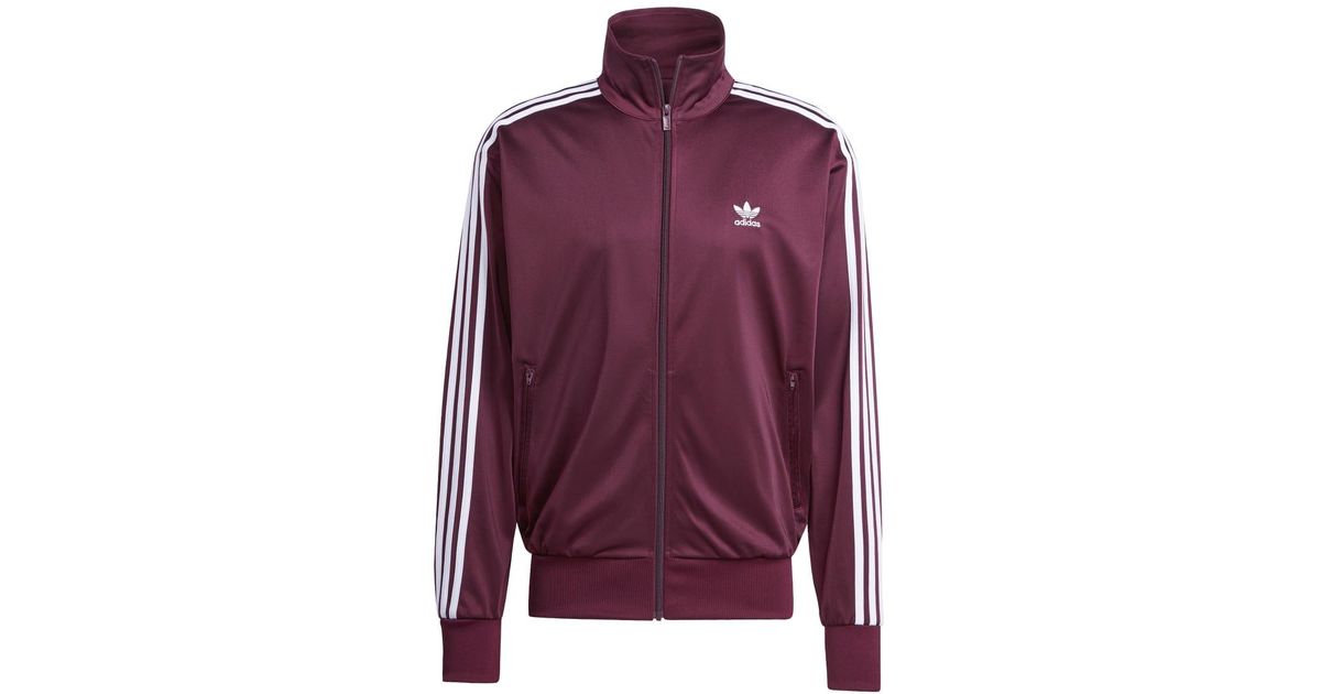 adidas Originals Adicolor Classics Firebird Track Top in Purple for Men ...