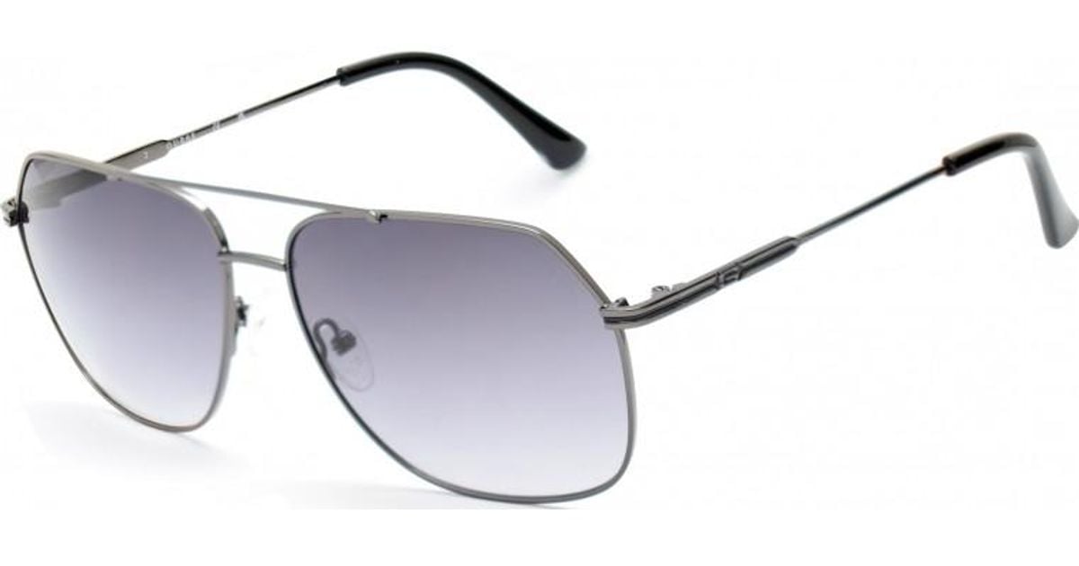 Guess Gf5079 61 6108B Sunglasses in Blue for Men | Lyst UK