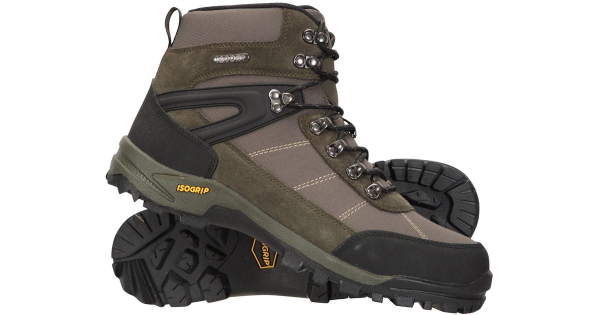 Mountain Warehouse 'Storm' Waterproof Boots With Heel & Toe Bumpers ...