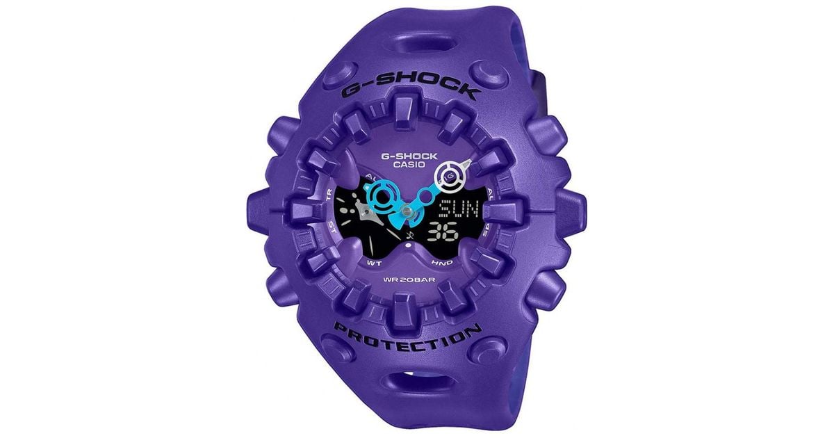 G-Shock Ga-V01-2Aer G-Shock Watch in Purple for Men | Lyst UK