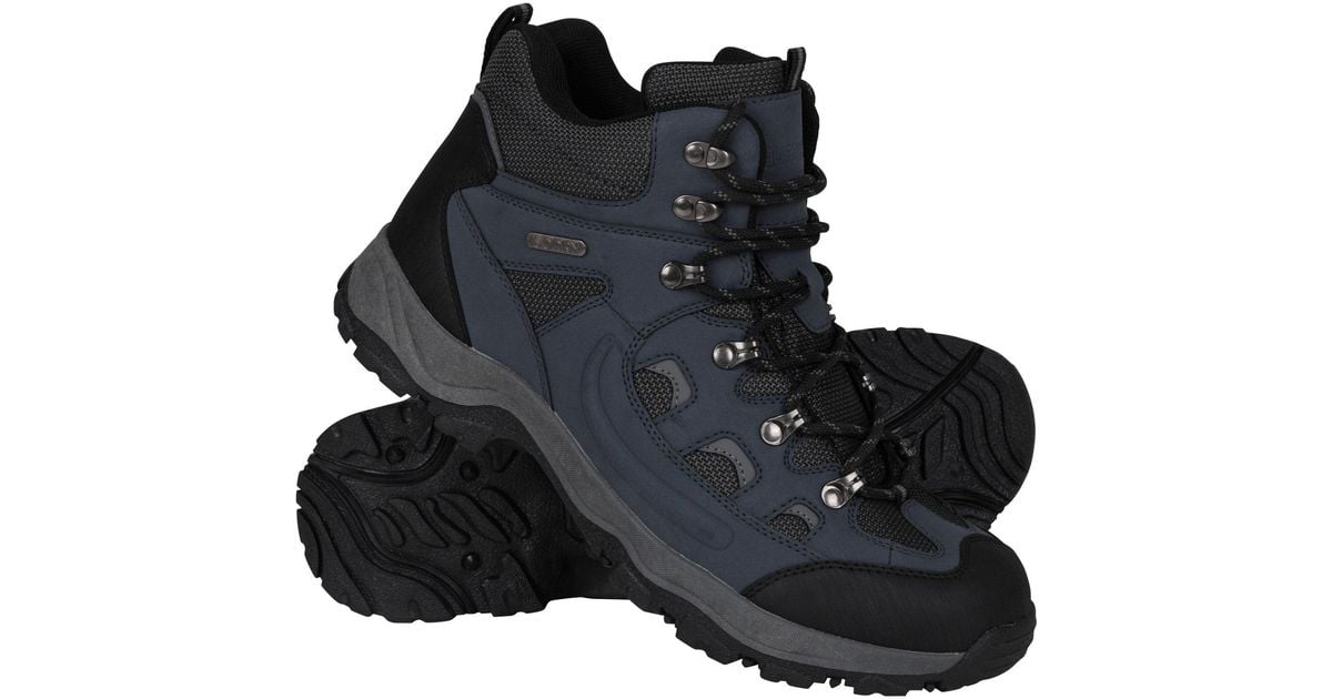 Mountain Warehouse 'Adventurer' Isodry Boots Cushioned Footbed ...