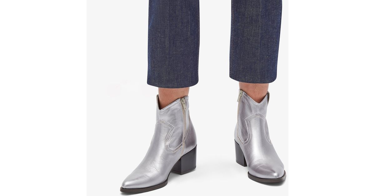 Clarks Elder Rae Leather Boots in Black | Lyst UK