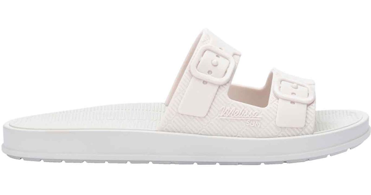 Melissa Sun Cruise Slip On Shoes in White | Lyst UK