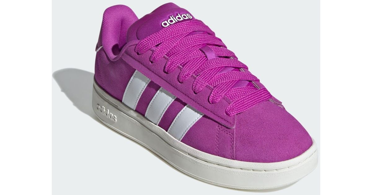 adidas Grand Court Alpha Shoes in Purple | Lyst UK