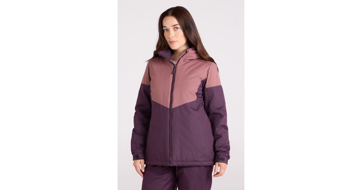 Mountain Warehouse 'Moon' Ski Jacket Snow Proof Insulated Winter Coat ...