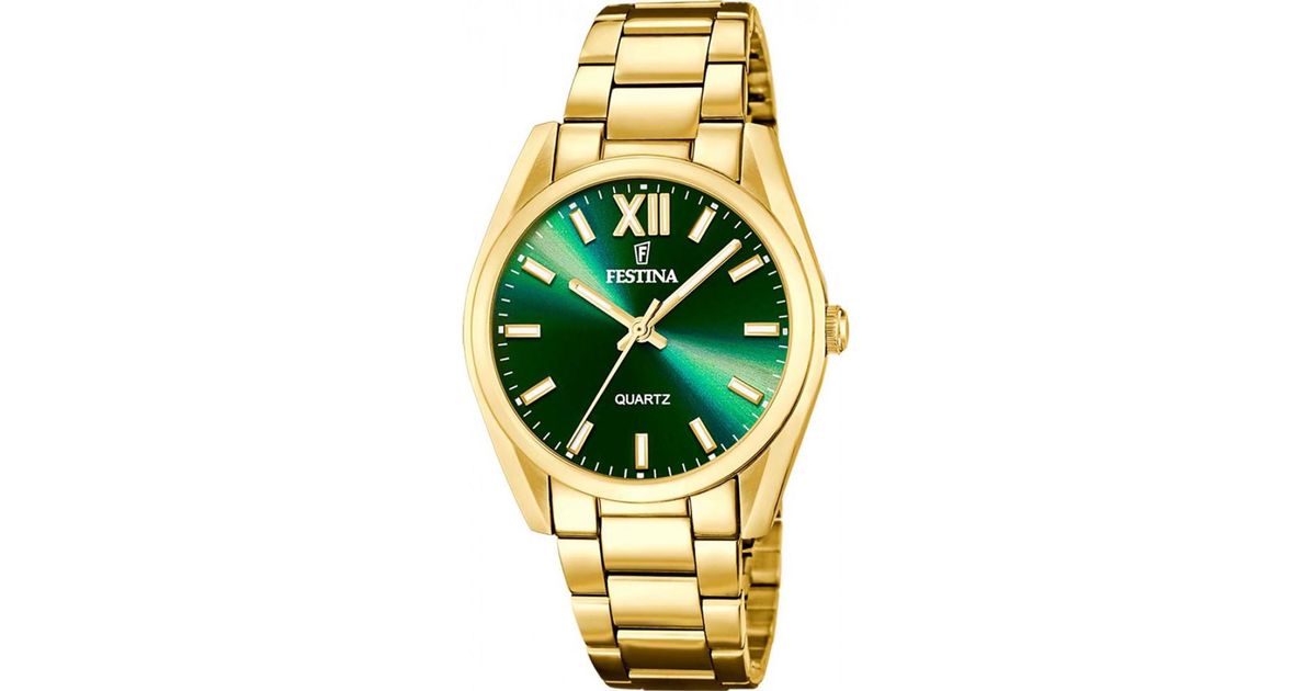 Festina F20640-9 Ladies Boyfriend Watch in Metallic | Lyst UK