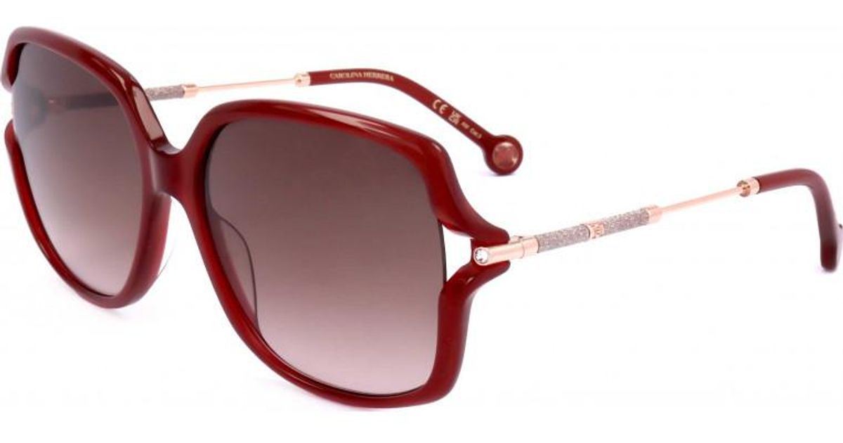 Carolina Herrera Her0132-G-S-Lhf-58 Her0132 G S 58 Lhf Sunglasses in ...