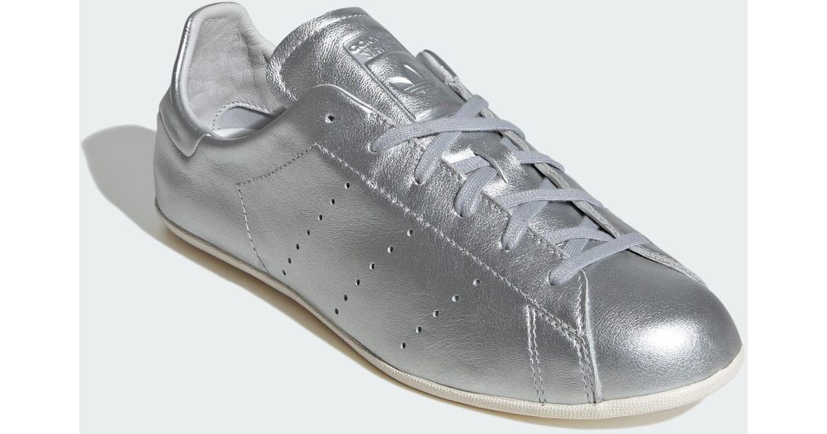 adidas Originals Stan Smith Lo Pro Shoes in Grey | Lyst UK