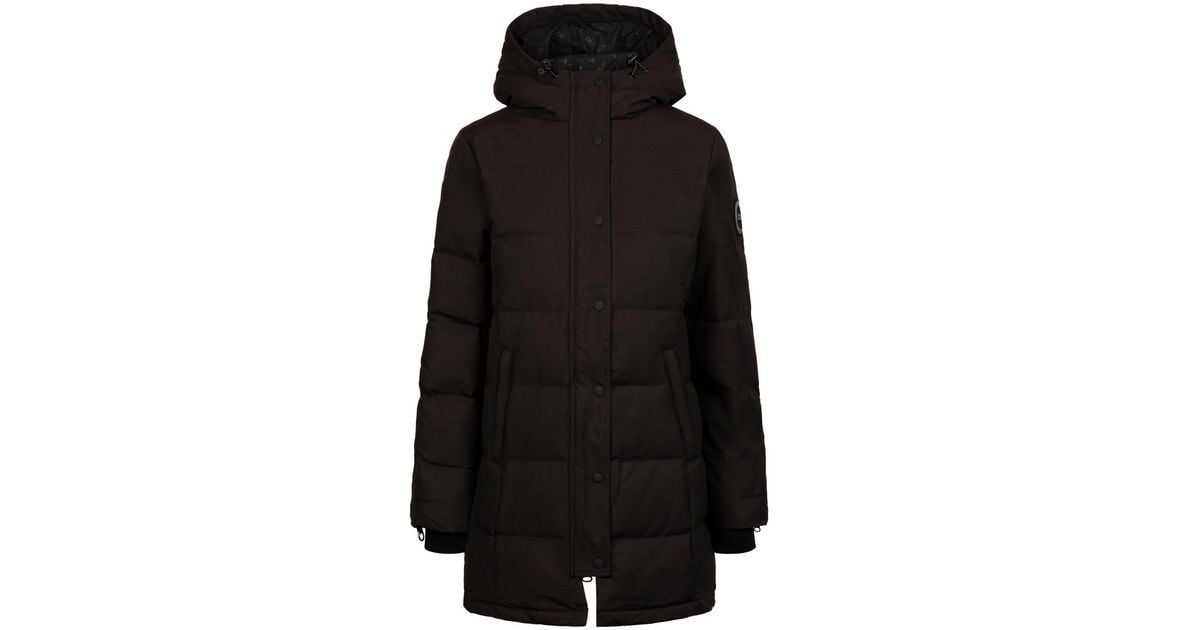 DLX Ladies Lainey Down Jacket in Black | Lyst UK