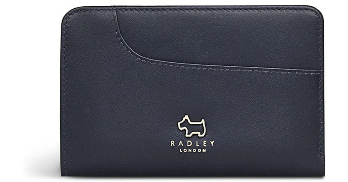 Radley Pockets Purse in Blue | Lyst UK