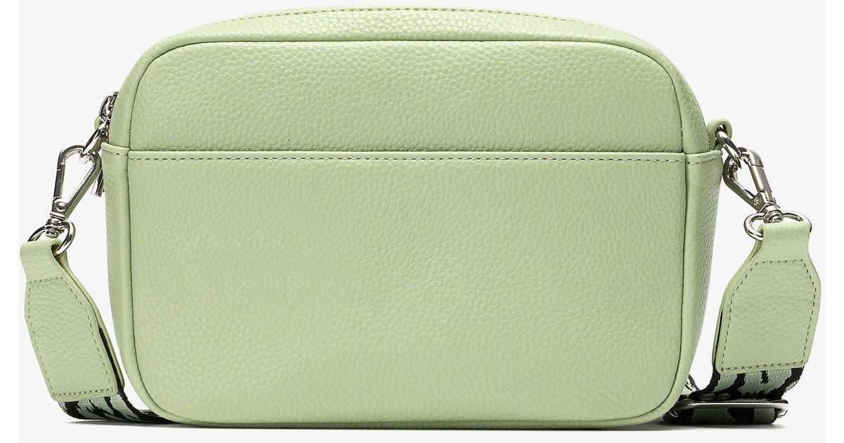 Clarks April Camera Sage Bags in Green | Lyst UK
