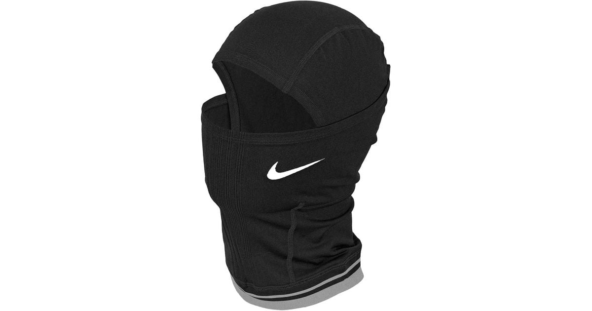 Nike Hyperwarm Knitted Balaclava in Black | Lyst UK