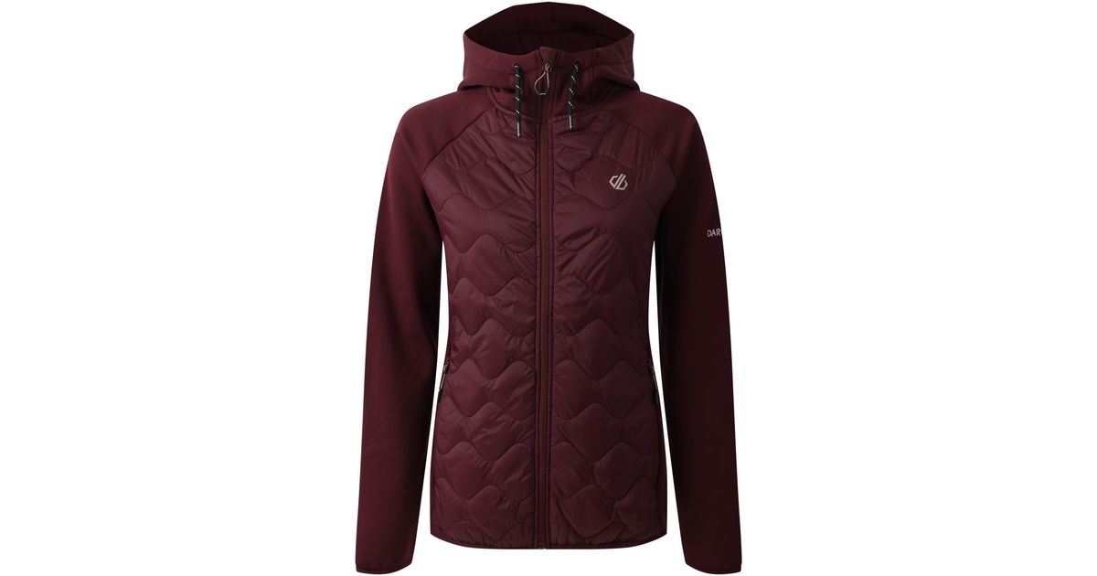 Dare 2b Ladies Torrek Flexy Hybrid Jacket (Fig) in Purple | Lyst UK