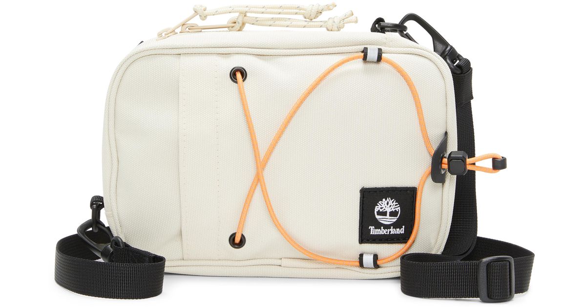 Timberland Outdoor Archive 2.0 Crossbody Bag in White | Lyst UK