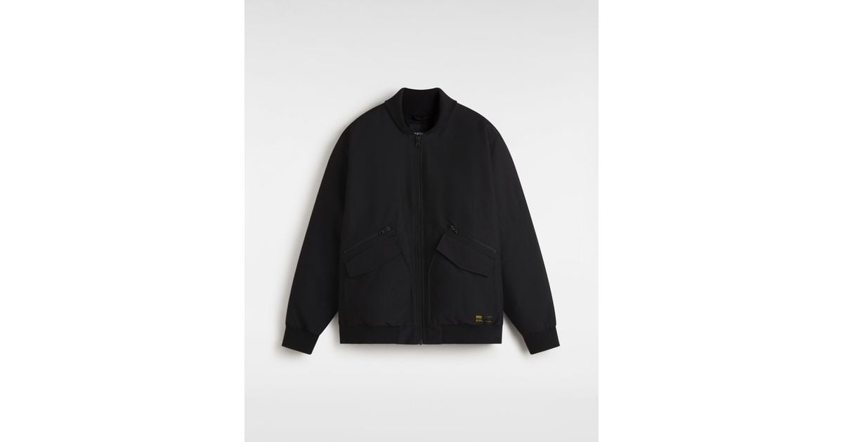 Vans Clifton Down Bomber in Black for Men | Lyst UK