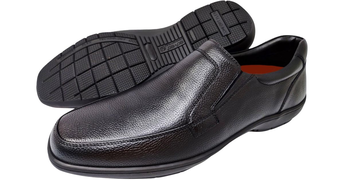 LB Comfort Julian Shoes in Black for Men | Lyst UK