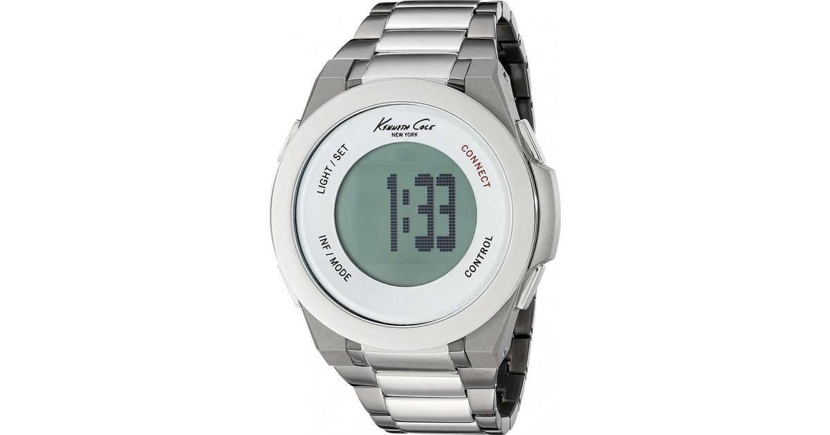 Kenneth Cole 10023868 Watch in Grey for Men | Lyst UK