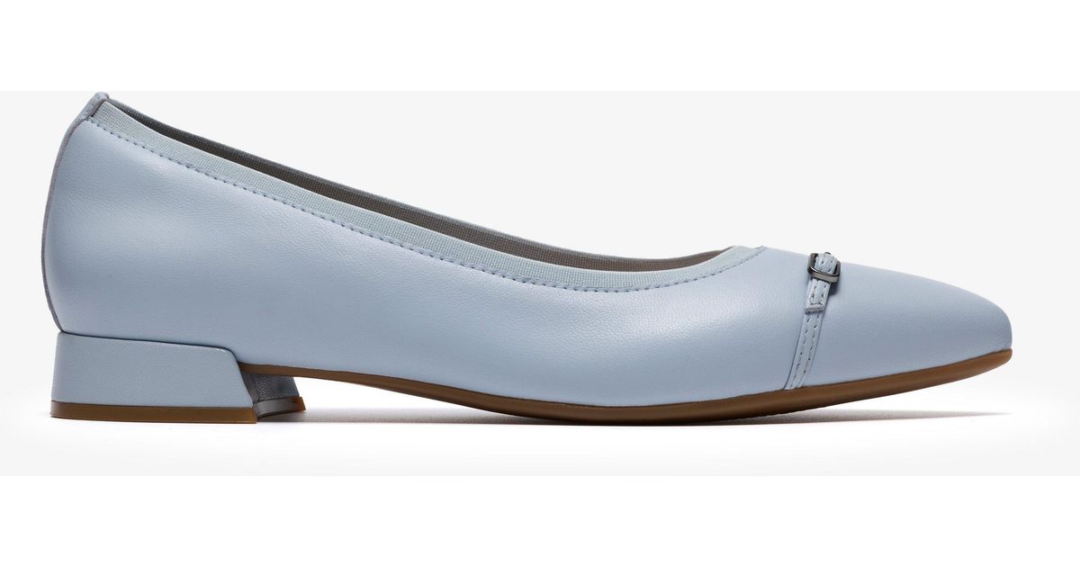 Clarks Natalyn Dusk Light Shoes in Blue | Lyst UK