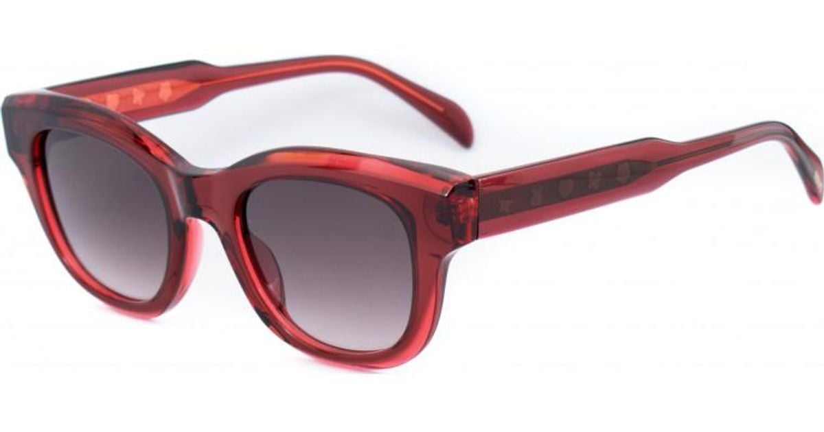Tous Stoc82V5007Uk Stoc82V 50 07Uk Sunglasses in Red | Lyst UK
