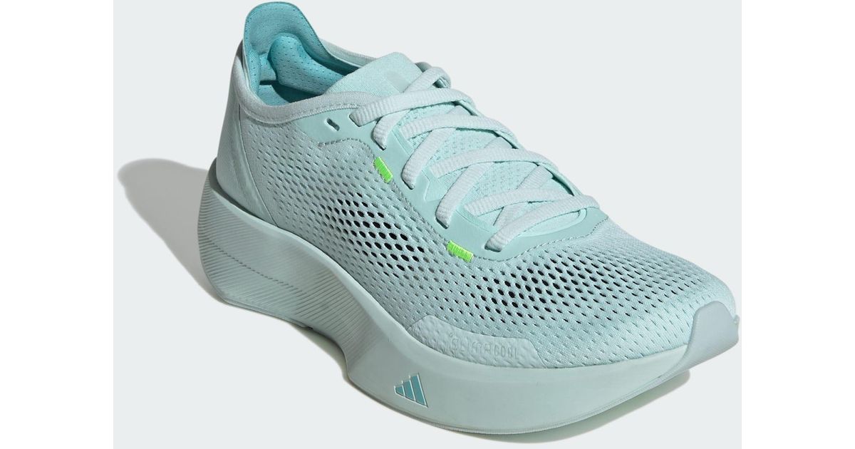 adidas Originals Treadflow Running Shoes in Blue | Lyst UK