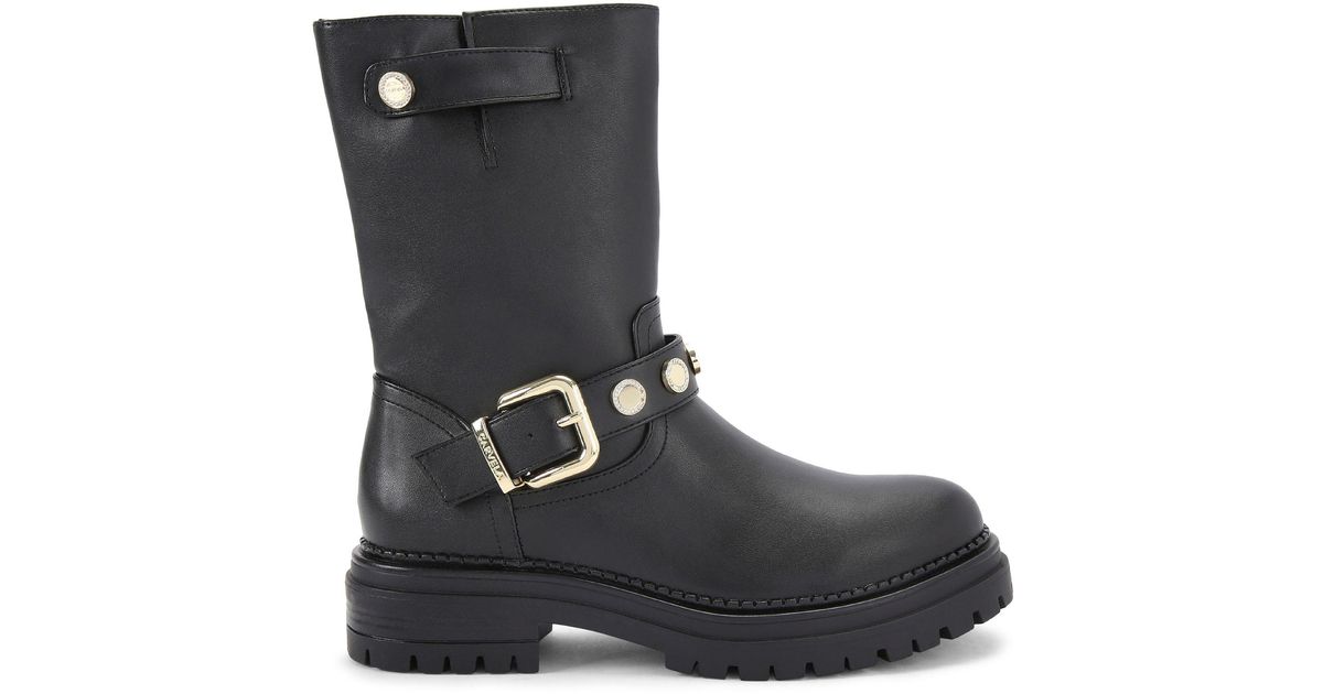 Carvela Kurt Geiger Headline Coin Boots in Black | Lyst UK