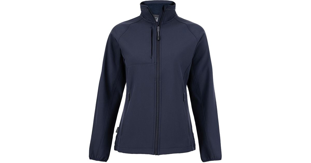 Craghoppers Ladies Expert Basecamp Soft Shell Jacket (Dark) in Blue | Lyst UK