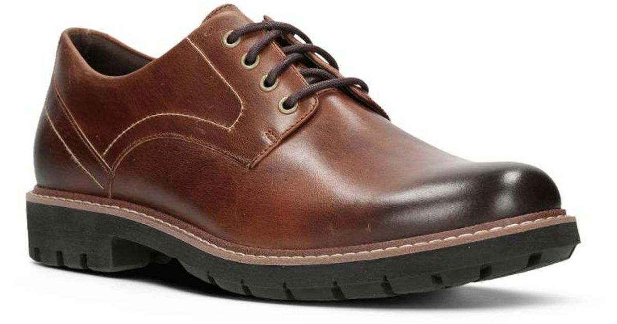 Clarks Batcombe Hall Shoes in Brown for Men | Lyst UK