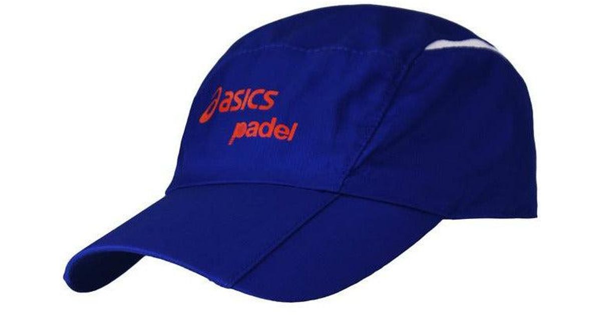 Asics Logo Padel Cap in Blue for Men | Lyst UK