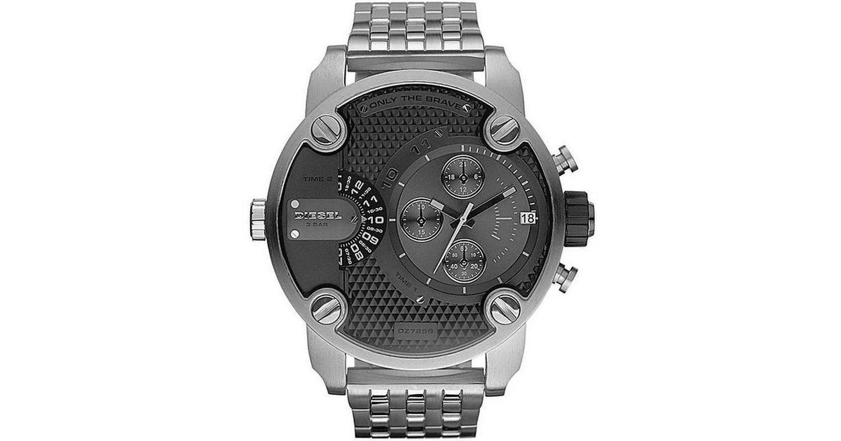 DIESEL Dz7259 Watch in Black for Men | Lyst UK