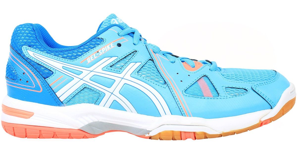 Asics Gel-Spike 3 Running Shoes in Blue for Men | Lyst UK