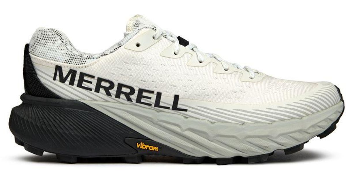Merrell Agility Peak 5 Trainers in White for Men | Lyst UK