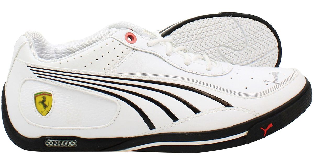 PUMA Ferrari Sl Street Trainers in White for Men | Lyst UK