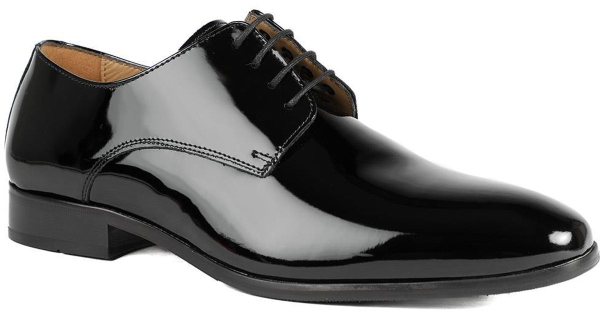 Jones Bootmaker Melvin Leather Oxford Shoes in Black for Men | Lyst UK
