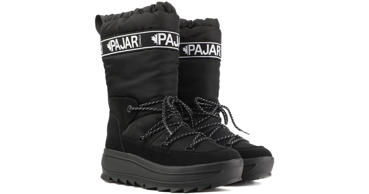 Pajar Pajaa Galaxy High Boots in Black | Lyst UK