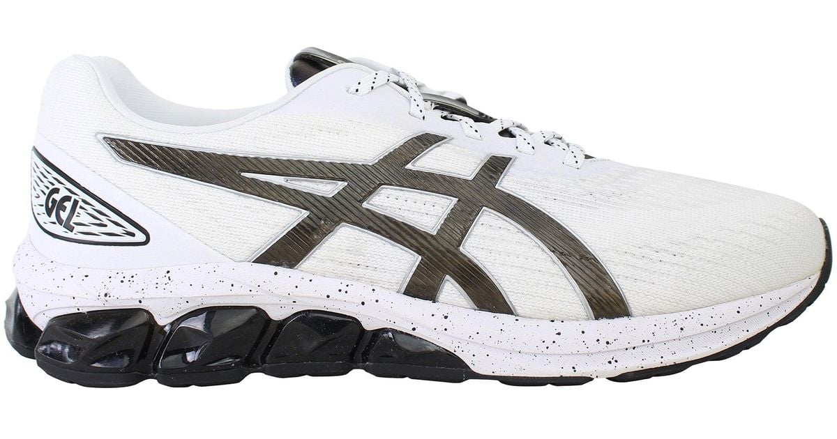 Asics Gel-Quantum 180 Vii Running Shoes in White for Men | Lyst UK