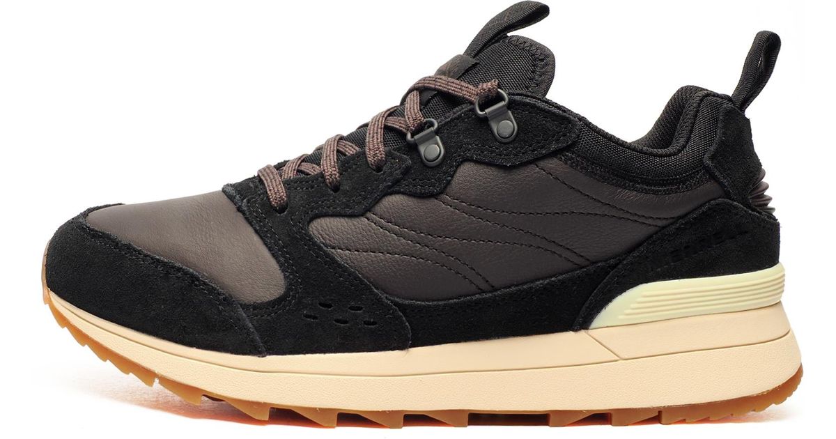 Merrell Alpine 83 Recraft Mxd Trainers in Black for Men | Lyst UK