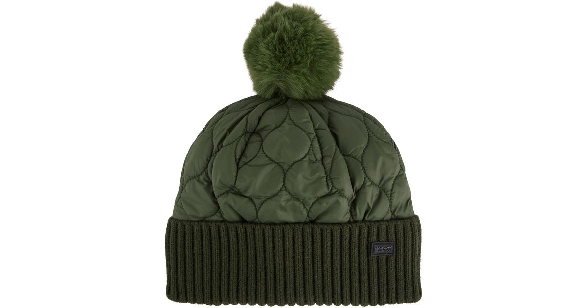 Regatta Adult Shower Resistant Beanie in Green | Lyst UK