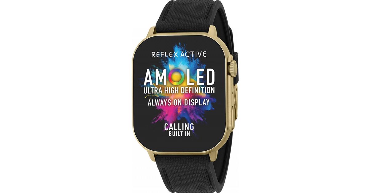 Reflex Active Ra29-2184 Series 29 Smartwatch in Black | Lyst UK