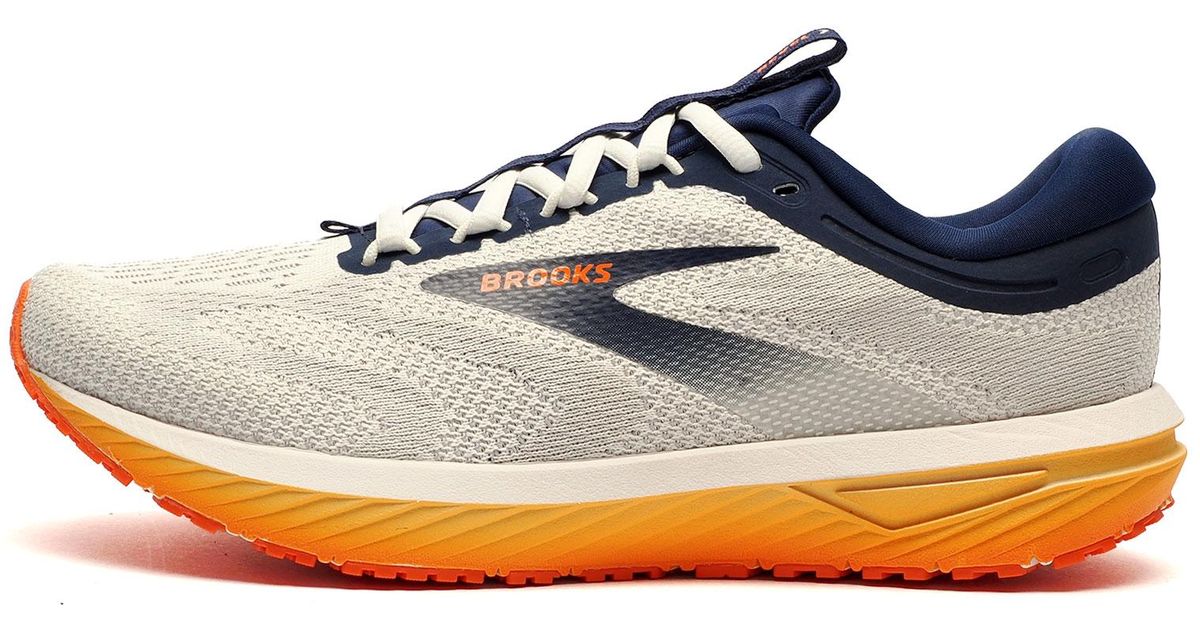 Brooks Revel 7 Running Shoes in Blue for Men | Lyst UK