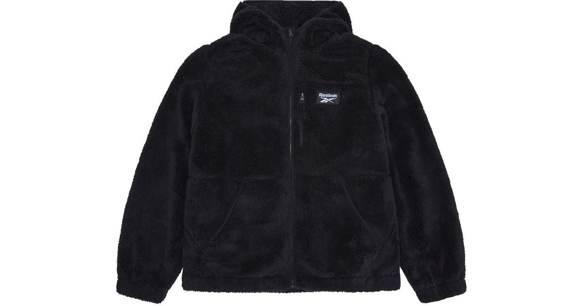 Reebok Double Monkey Fleece in Blue | Lyst UK