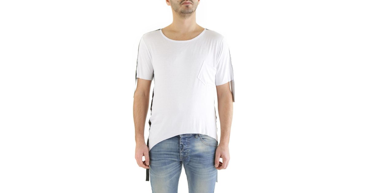 Absolut Joy Casual Short Sleeve Tshirt in White for Men | Lyst UK