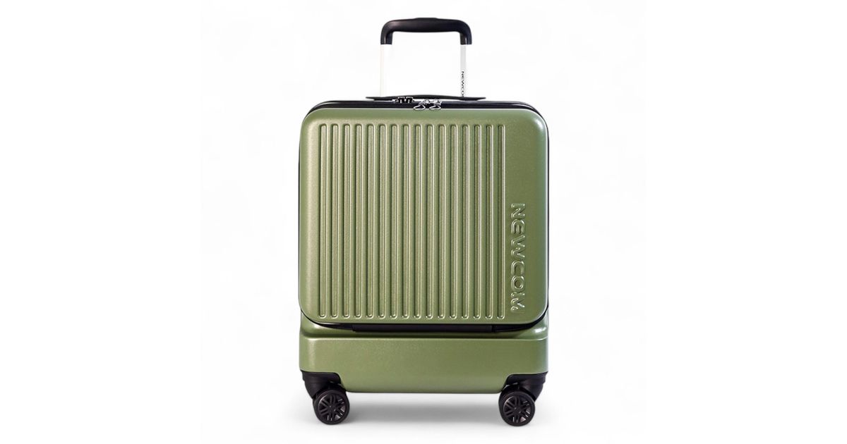 Infinity Leather Durable Easyjet Ryanair 39 X 26 X 51.5 Cm Front Open ...