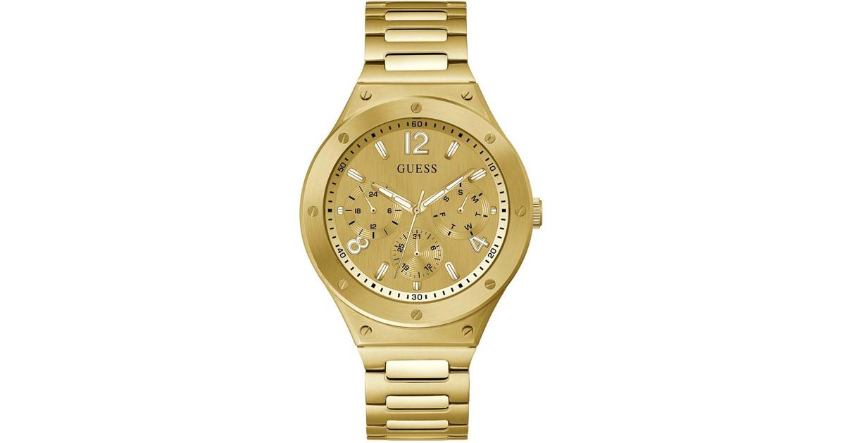 Guess Gw0454G2 Scope Watch in Metallic for Men | Lyst UK