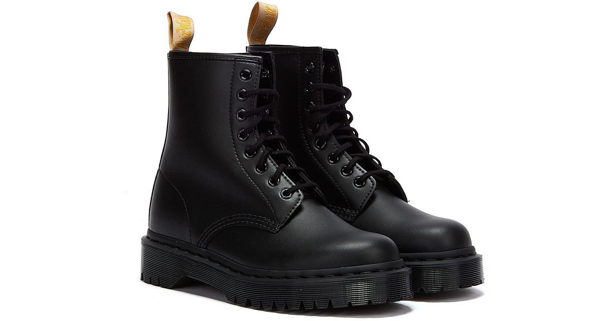 Dr. Martens Vegan 1460 Bex Mono Boots in Black | Lyst UK