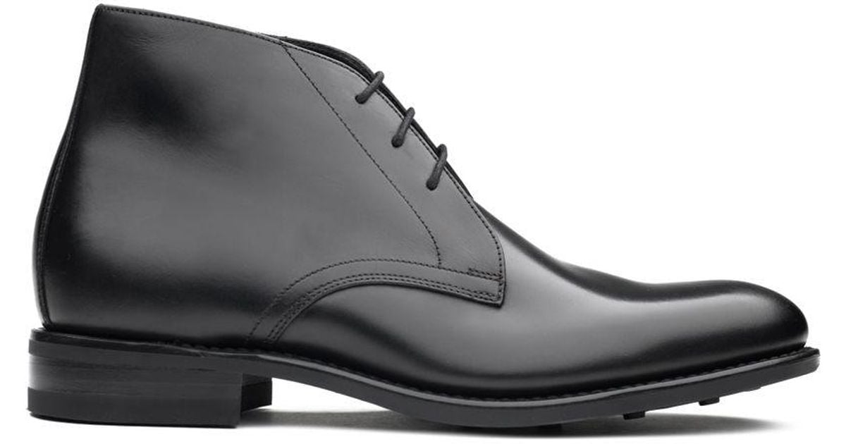 Loake Eaton Boots in Black for Men | Lyst UK