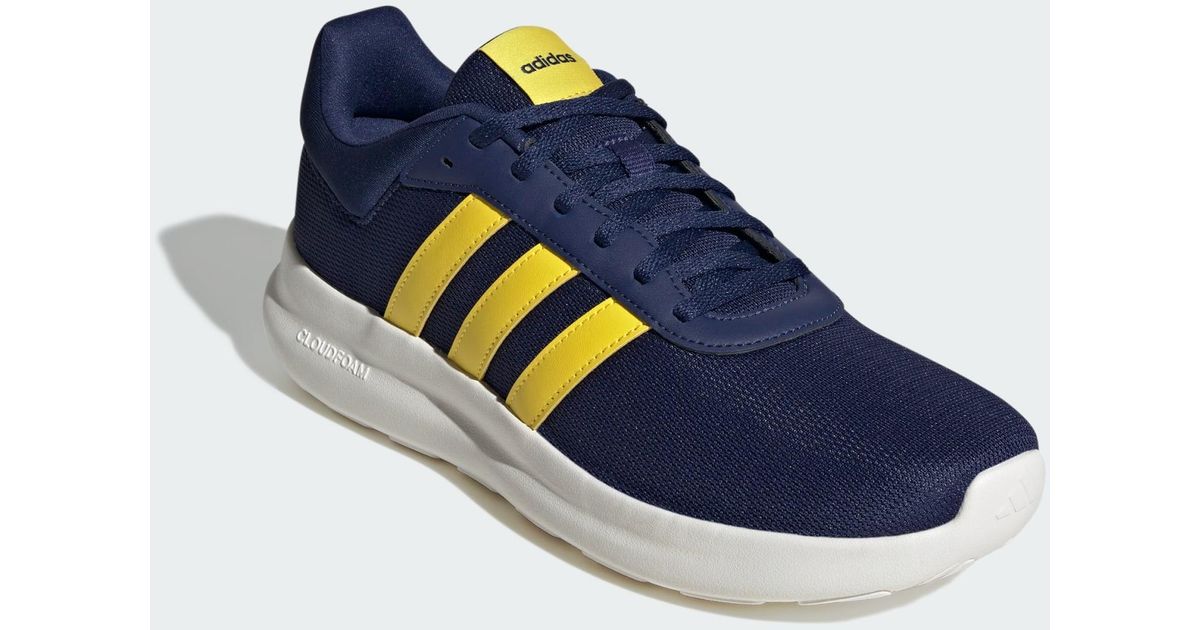 adidas Originals Lite Racer 4.0 Shoes in Blue for Men | Lyst UK