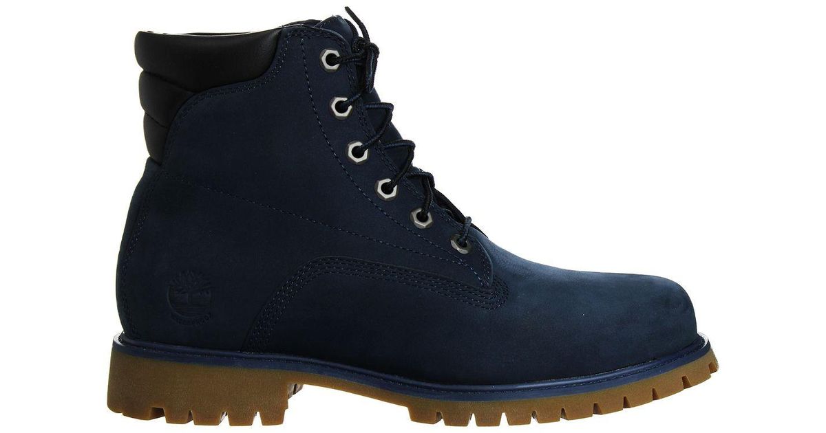 Timberland Alburn 6Inch Boots in Blue for Men | Lyst UK