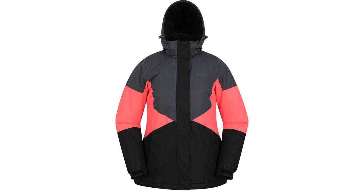 Mountain Warehouse 'Moon' Ski Jacket Snow Proof Insulated Winter Coat ...
