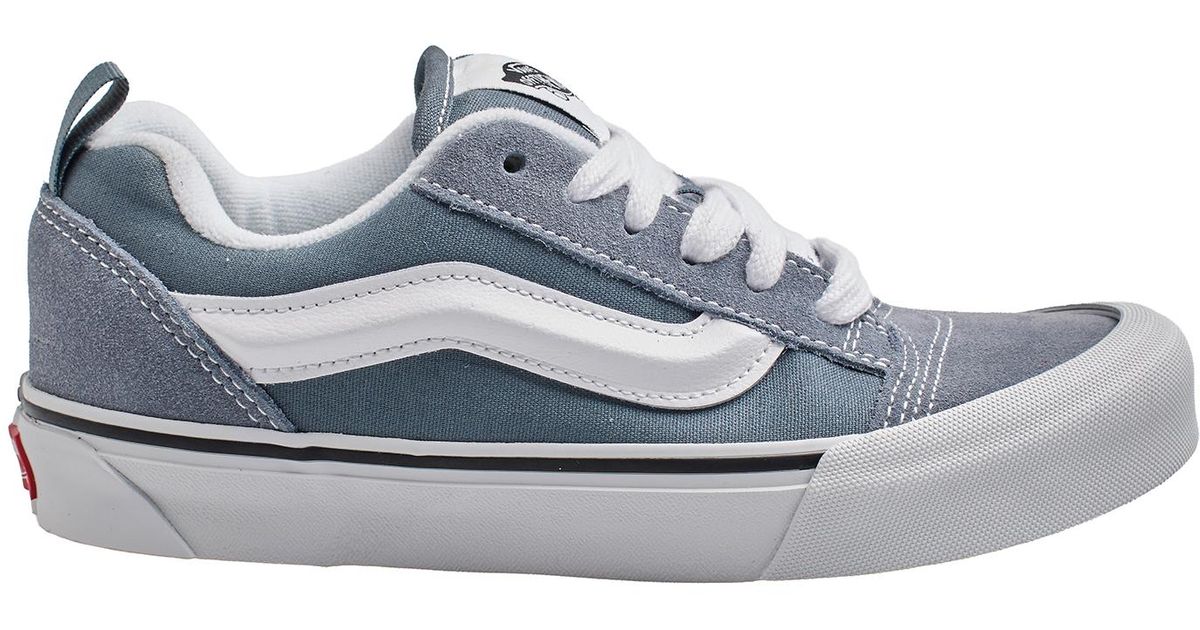 Vans Knu Skool And Shoes Vn000D22Rv21 in Blue | Lyst UK